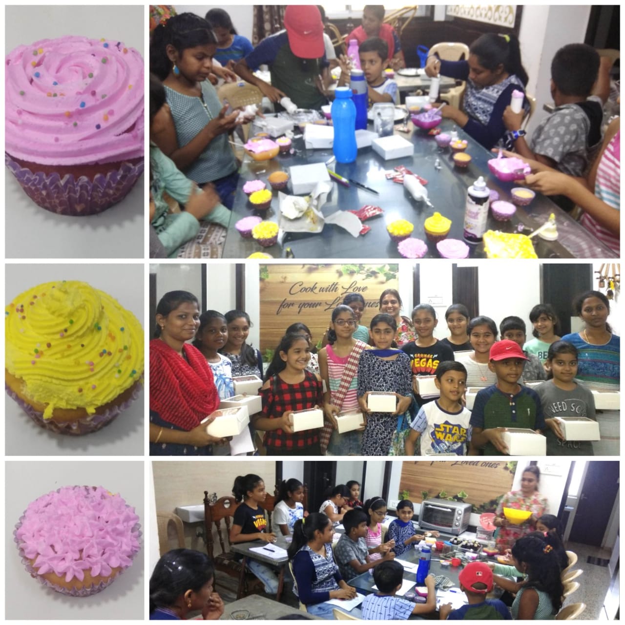 Cooking and Baking Workshop Details - Reema Swad Cooking Classes