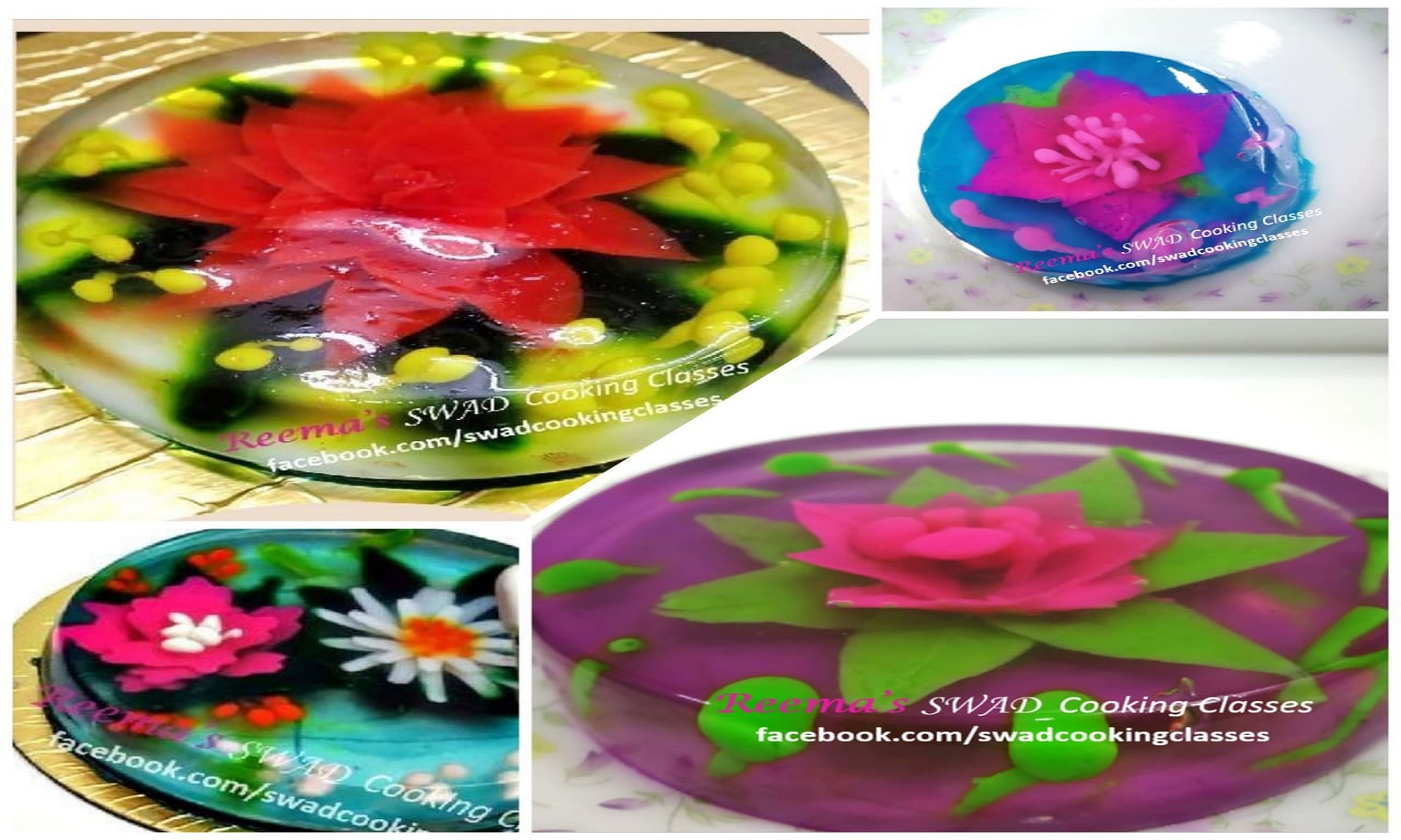 3D Jelly Making Workshop - Reema Swad Cooking Classes