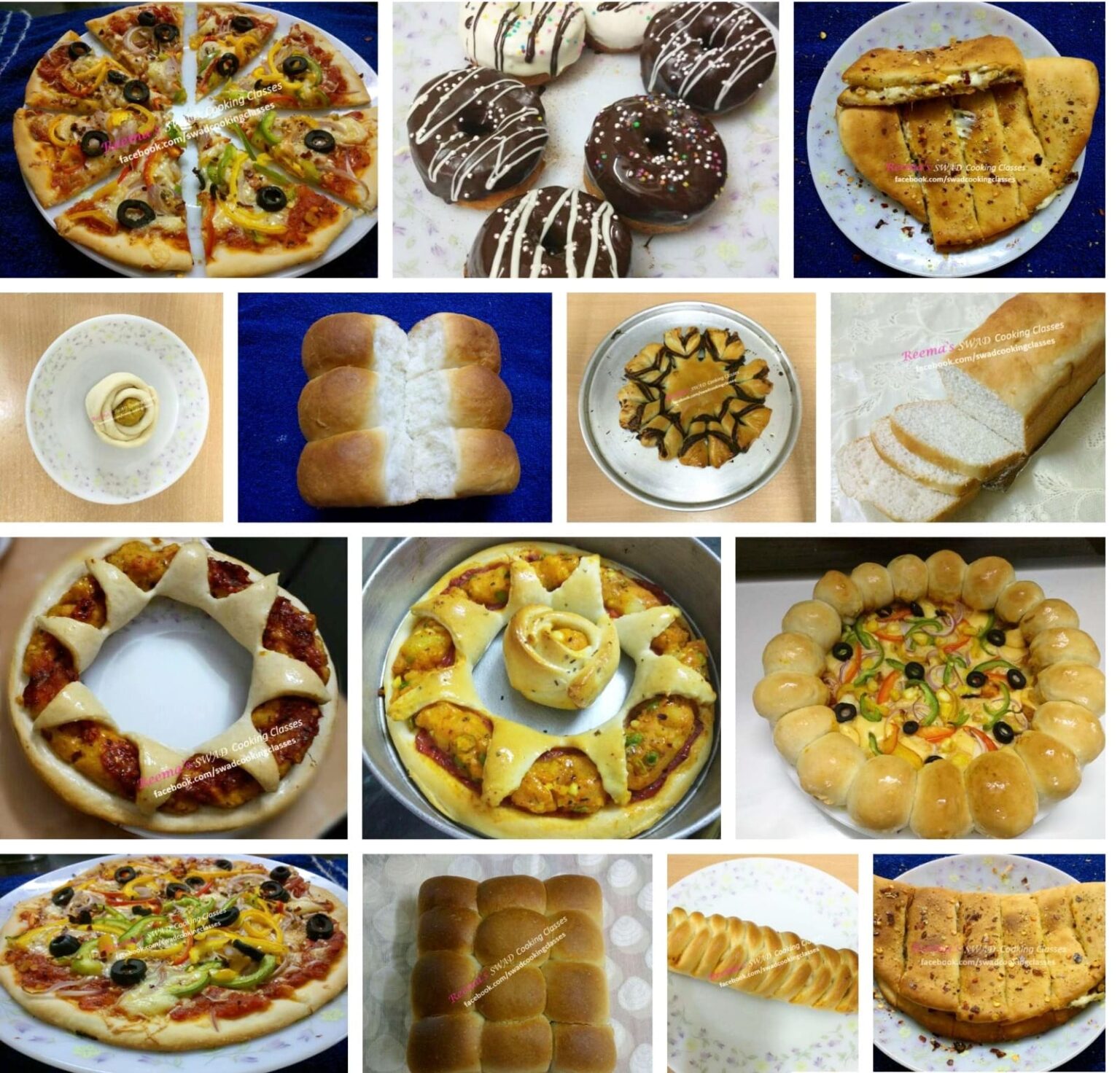 Cooking and Baking Workshop Details - Reema Swad Cooking Classes