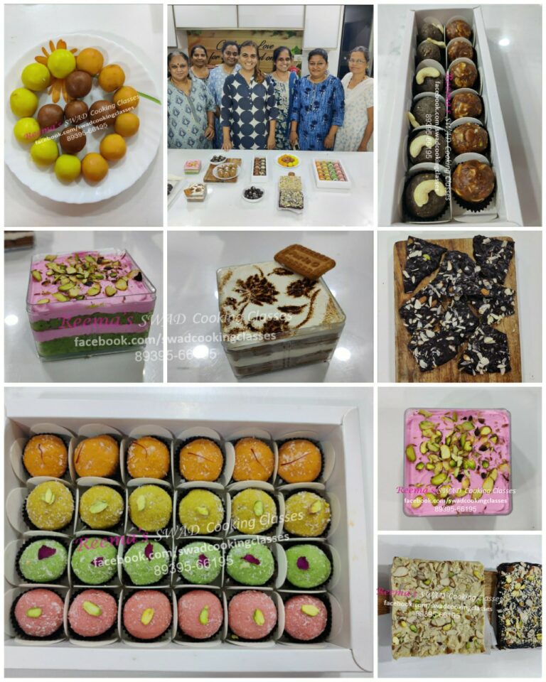 Cooking and Baking Workshop Details - Reema Swad Cooking Classes