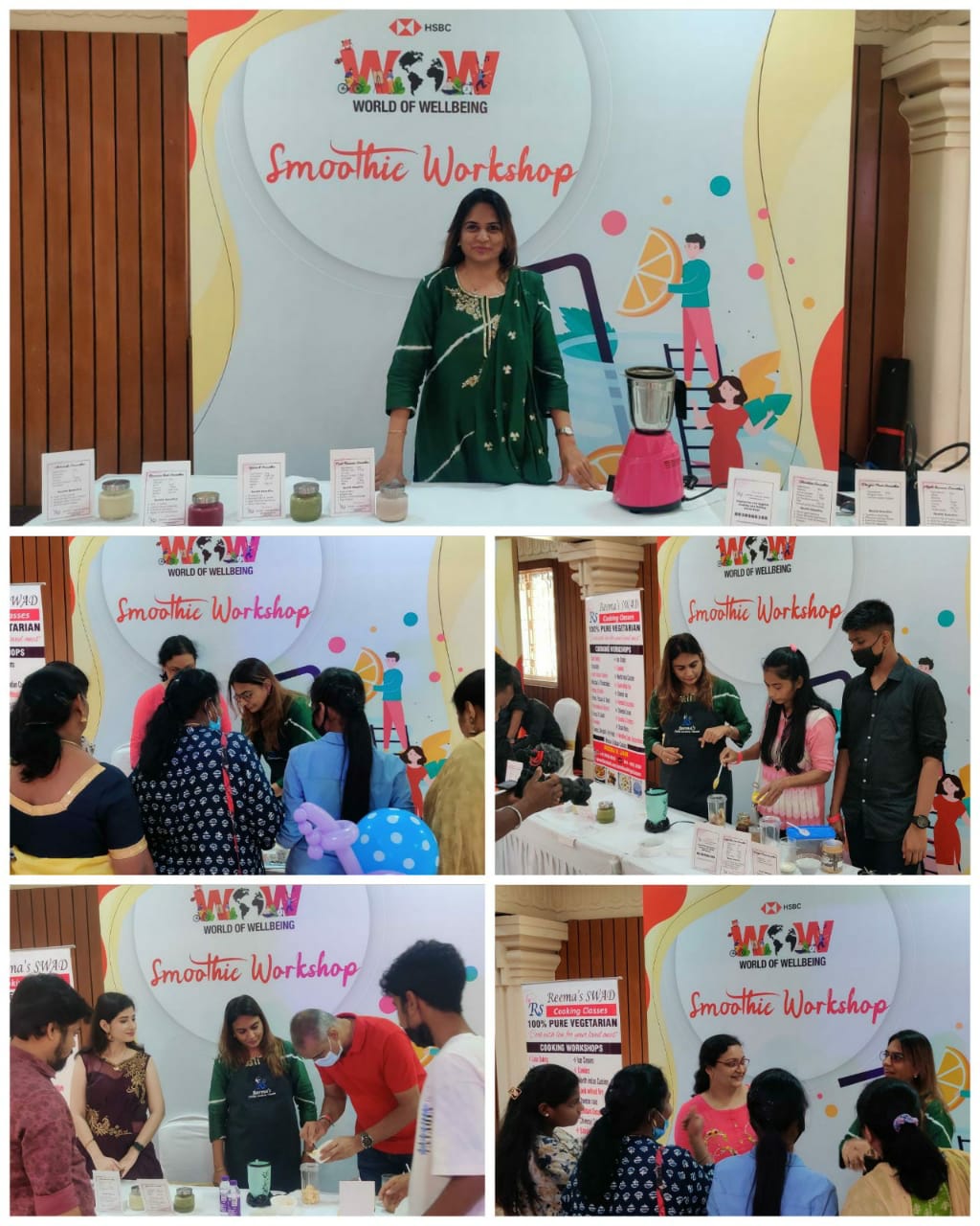 Corporate workshops - Reema Swad Cooking Classes